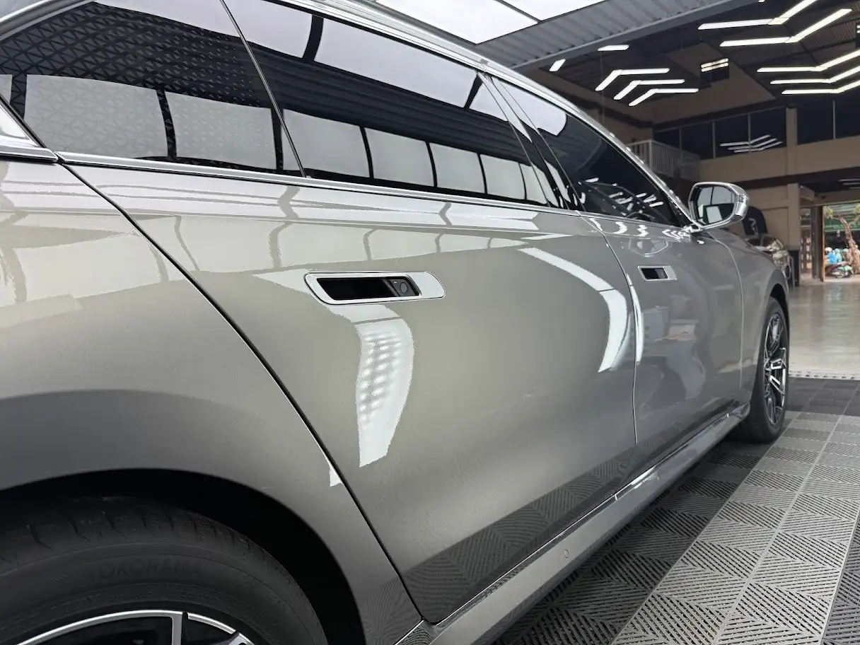 Dán PPF Teckwrap X75 cho xe BMW 735i màu Oxyd Grey